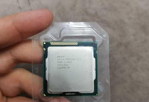 Процессор intel pentium G620