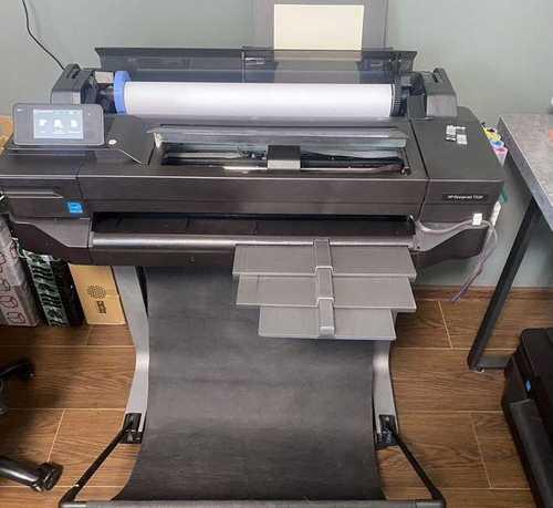 Плоттер hp designjet t520 новая головка