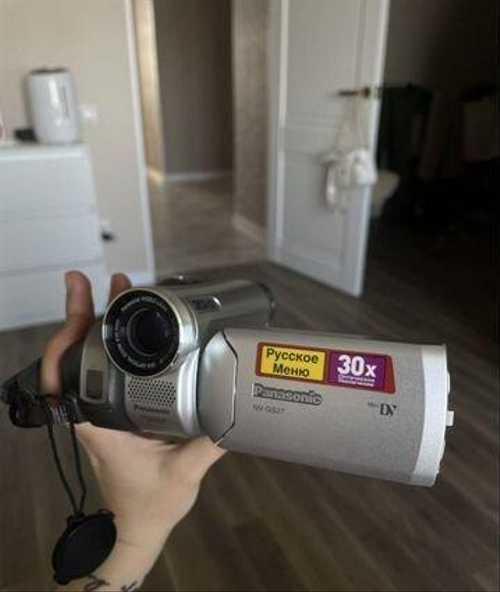 Видеокамера panasonic NV GS 27