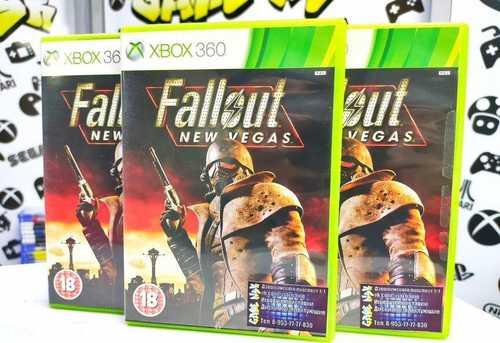 Fallout New Vegas (Xbox 360) Б/У