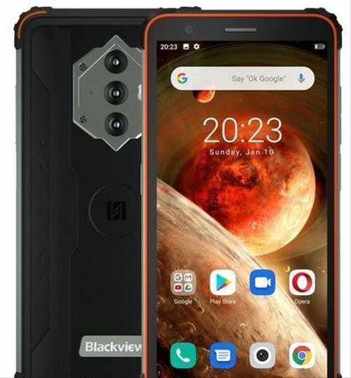 Blackview BV6600 4/64GB Оранжевый