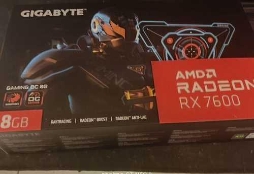 AMD radeon RX 7600 gigabyte gaming