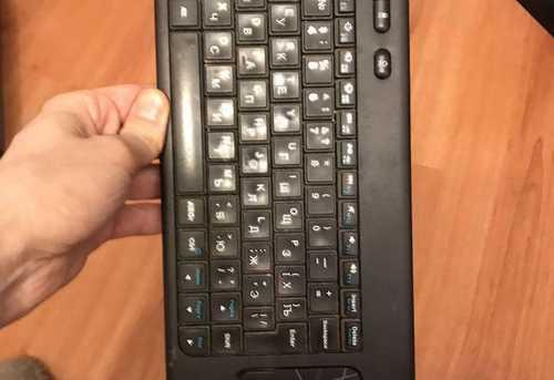 Клавиатура беспроводная logitech k400r