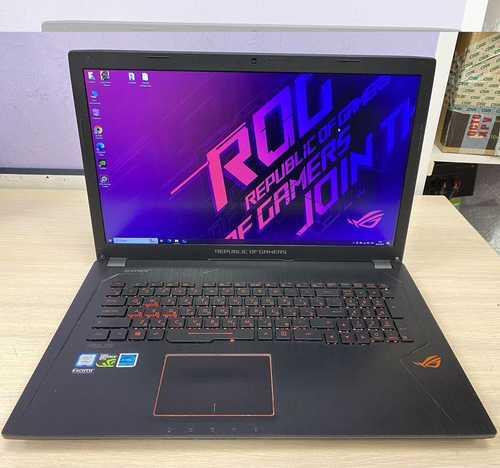 Asus Rog GL753VD 17'3 IPS, i7 /GTX 1050 4 GB