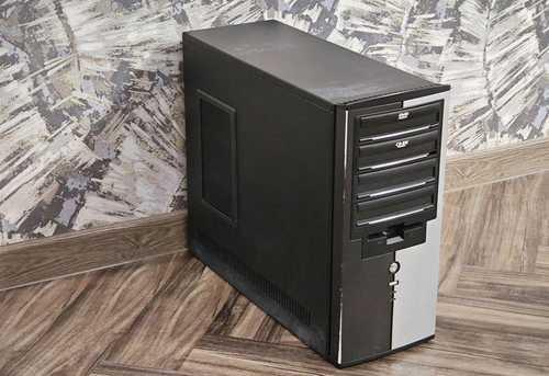 Офисный компьютер (Intel G850, 4 Gb, SSD + HDD)