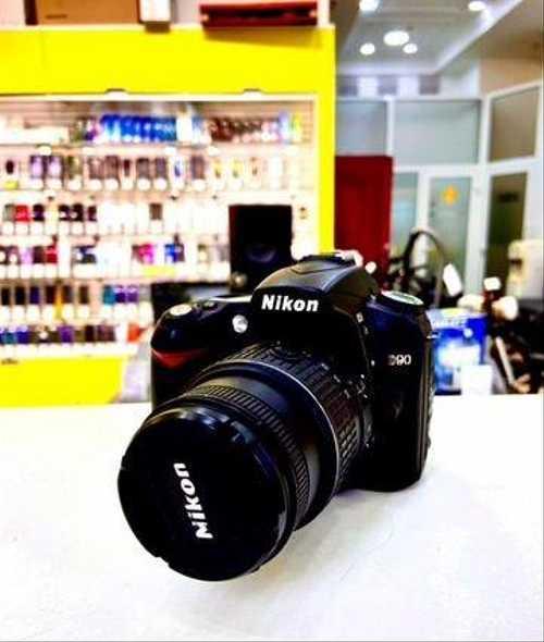 Фотоаппарат, Nikon D90 kit 18-55
