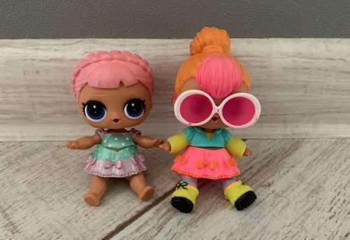 Две куклы LOL (оригинал )