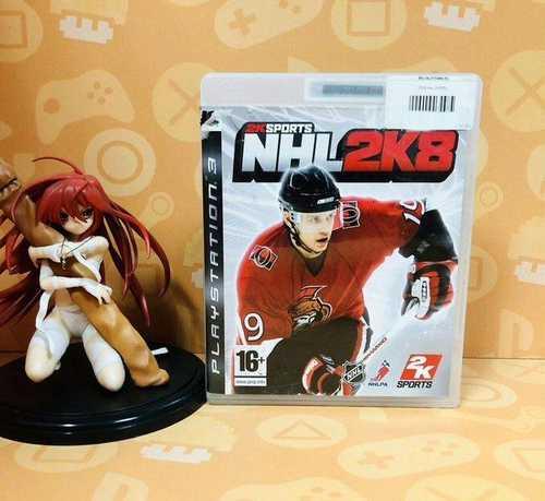 PS3 NHL 2K8 б/у