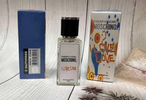 Парфюм Moschino i love love 35ml