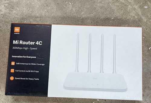 Wifi роутер Xiaomi Router 4C
