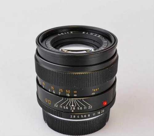Leica 90mm f/2.8 Elmarit-R