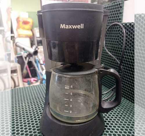 Кофеварка Maxwell 1650