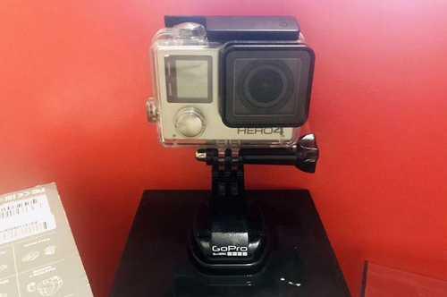 Камера GoPro Hero 4 Silver