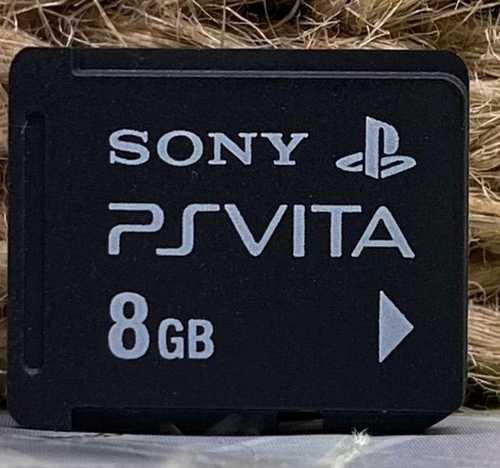 Карта Памяти Sony PS Vita 8GB Оригинал