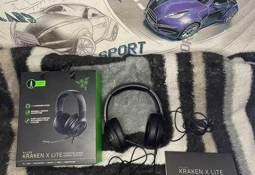 Игровые наушники Razer Kraken X Lite