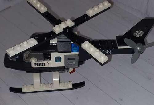 Конструктор аналог лего (Lego) 2 вертолета