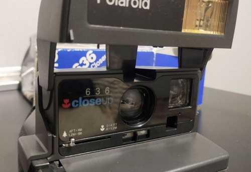 Polaroid 636 closeup