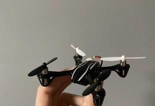 Квадрокоптер hubsan h107 x4 mini drone