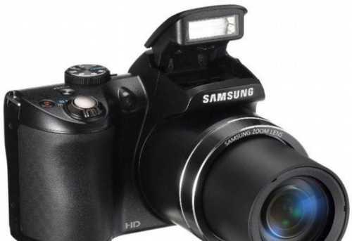 Компактный фотоаппарат samsung wb 110