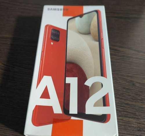 Samsung Galaxy A12, 3/32 ГБ