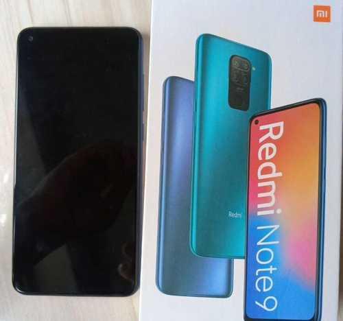 Xiaomi Redmi Note 9, 4/64 ГБ