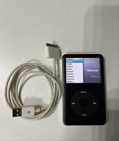 Плеер iPod classic 80gb