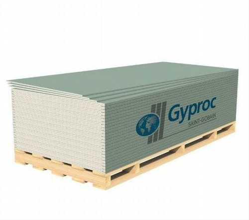 Гклв Gyproc Аква Оптима 2500х1200х12,5 мм
