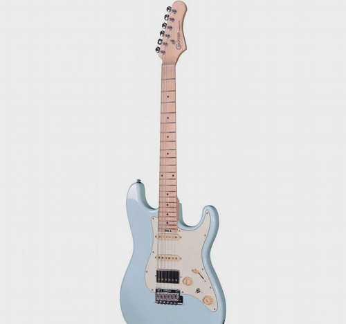 Электрогитара Crafter Charlotte (Silhouette) VVS MP Day Blue