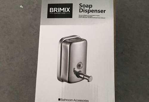 Дозатор для мыла Brimix 618