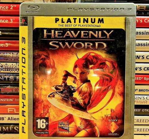 Heavenly Sword Platinum PlayStation 3 PS3