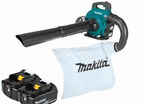 Воздуходувка аккумуляторная Makita dub363zv+2хBL18