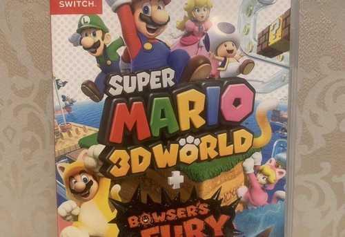 Syper Mario 3D World + Bowsers Fury nintendo