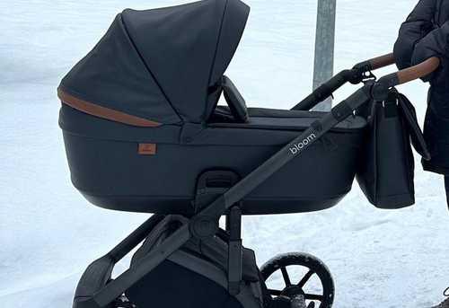 Коляска Roan Bloom 2в1(Black Pearl) 2023