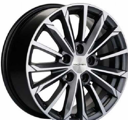 Диск Khomen Wheels KHW1611 6.5x16 5x114.3 ET44 DI