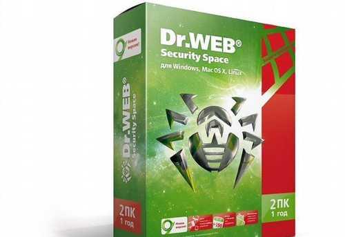 DR.Web Security (BHW-B-12M-2-A3)