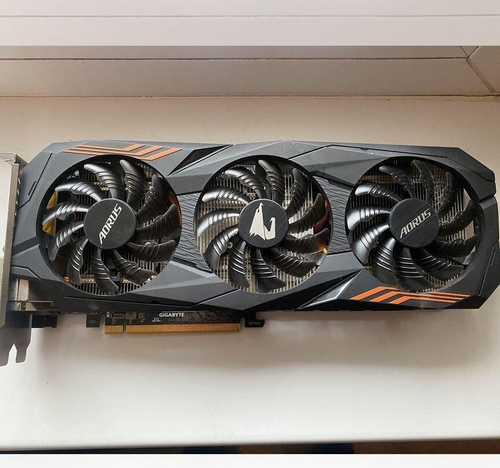 Gigabyte Aorus GTX 1060 6gb, видеокарта