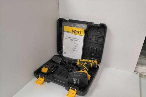Шуруповерт Wert CD 12-2TLi