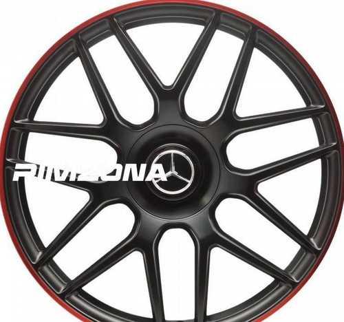 Кованые диски AMG 7 Y spoke R22 et36.0 5x130.0
