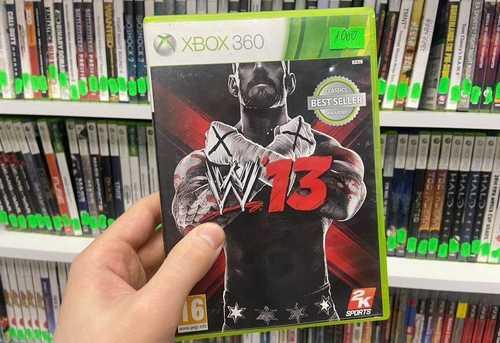 WWE ’13 Xbox 360 (resale)