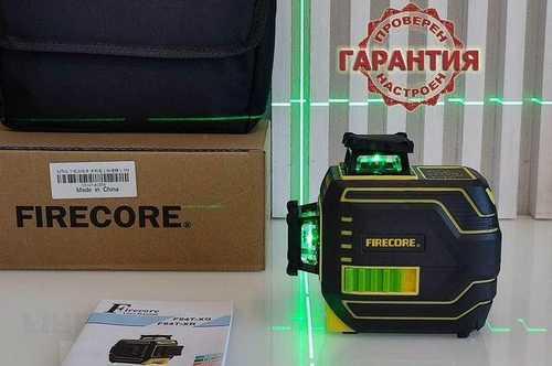 Лазерный уровень Firecore F92T-XG. Гарантия