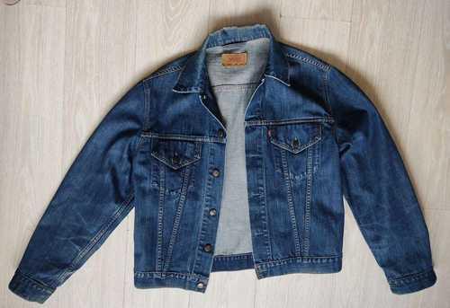 Джинсовая куртка мужская Levi's 48-50р