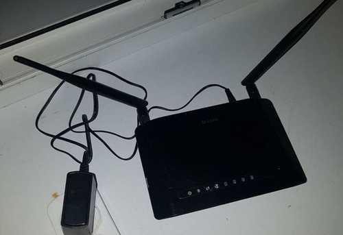 Wi-fi роутер d-link