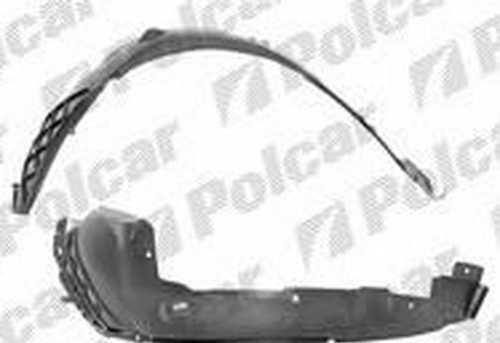 Подкрылок правый перед для opel astra G 01.98-08.0