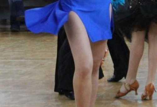 Платье для бальных танцев латина Юниоры 2