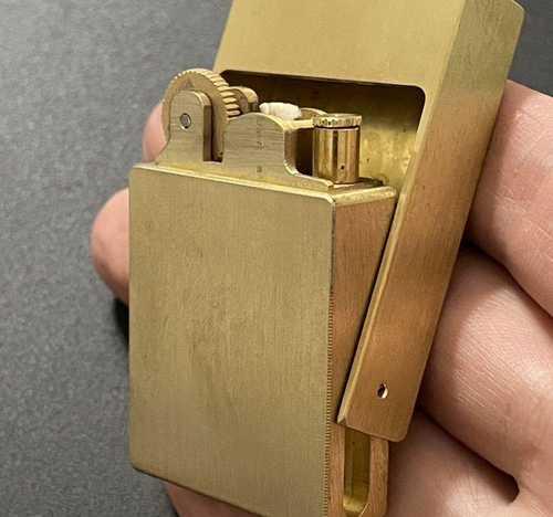 Зажигалка бензиновая Brass