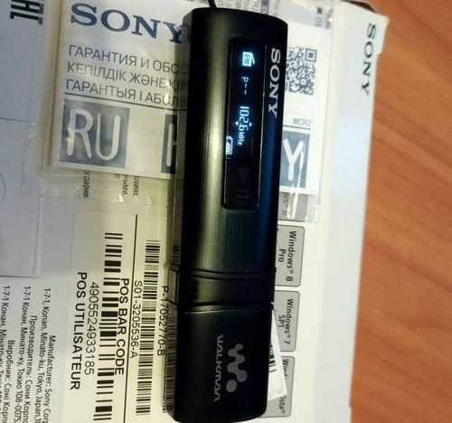 Mp3 плеер sony walkman nwz e184