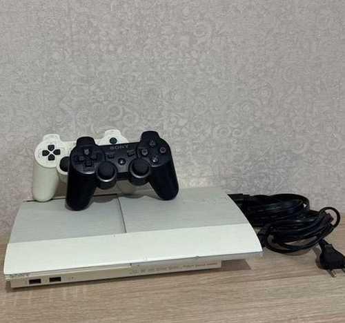 Ps3 super slim прошитая с играми