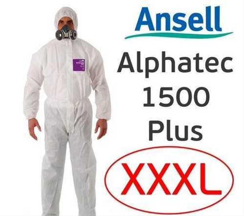 06220 Комбинезон защитный (р. xxxl) Ansell 1500 Pl