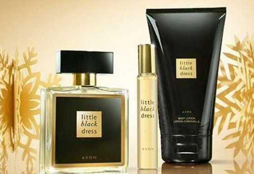 Little Black dress Avon духи класика Эйвон