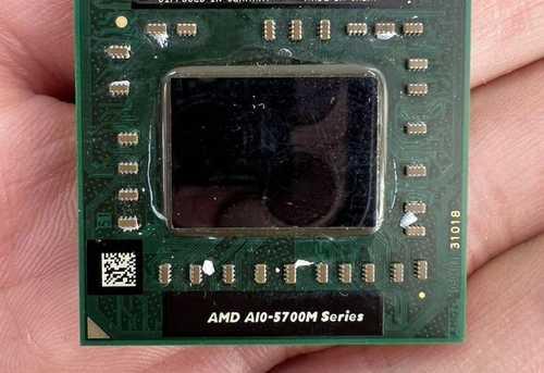 Процессор для ноутбука AMD A10-5700m